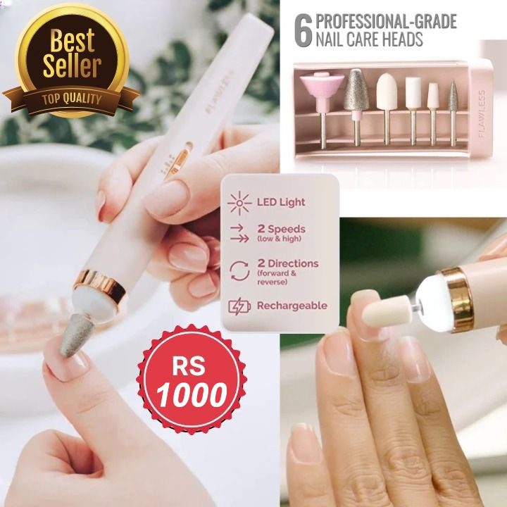 Flawless Nail Saloon Kit – eBell